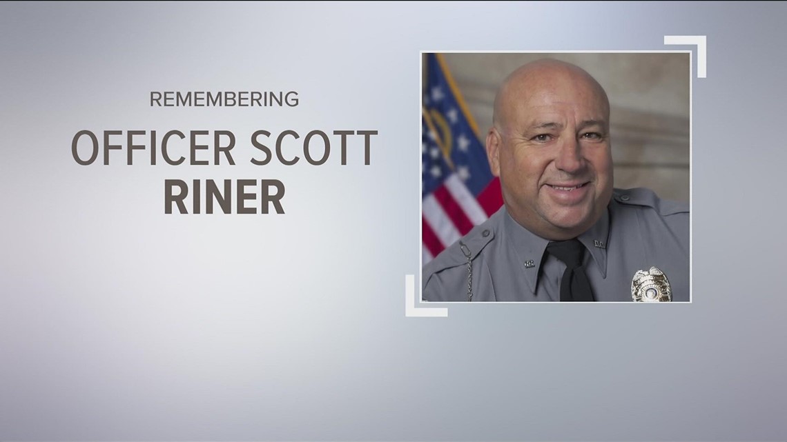 Honoring Ofc. Riner | Family, community lays fallen Gwinnett ...