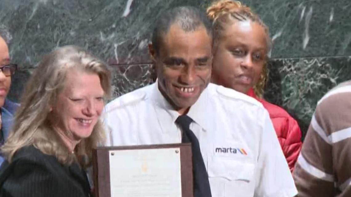 MARTA bus driver who saved woman will receive Carnegie Medal | 11alive.com