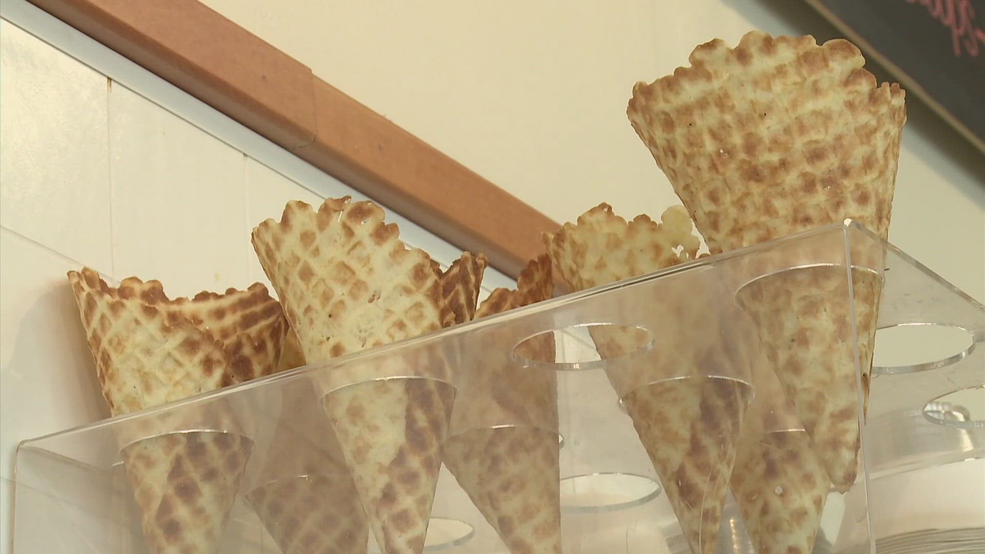 11Alive News: The Take | National Ice Cream Cone Day | 11alive.com
