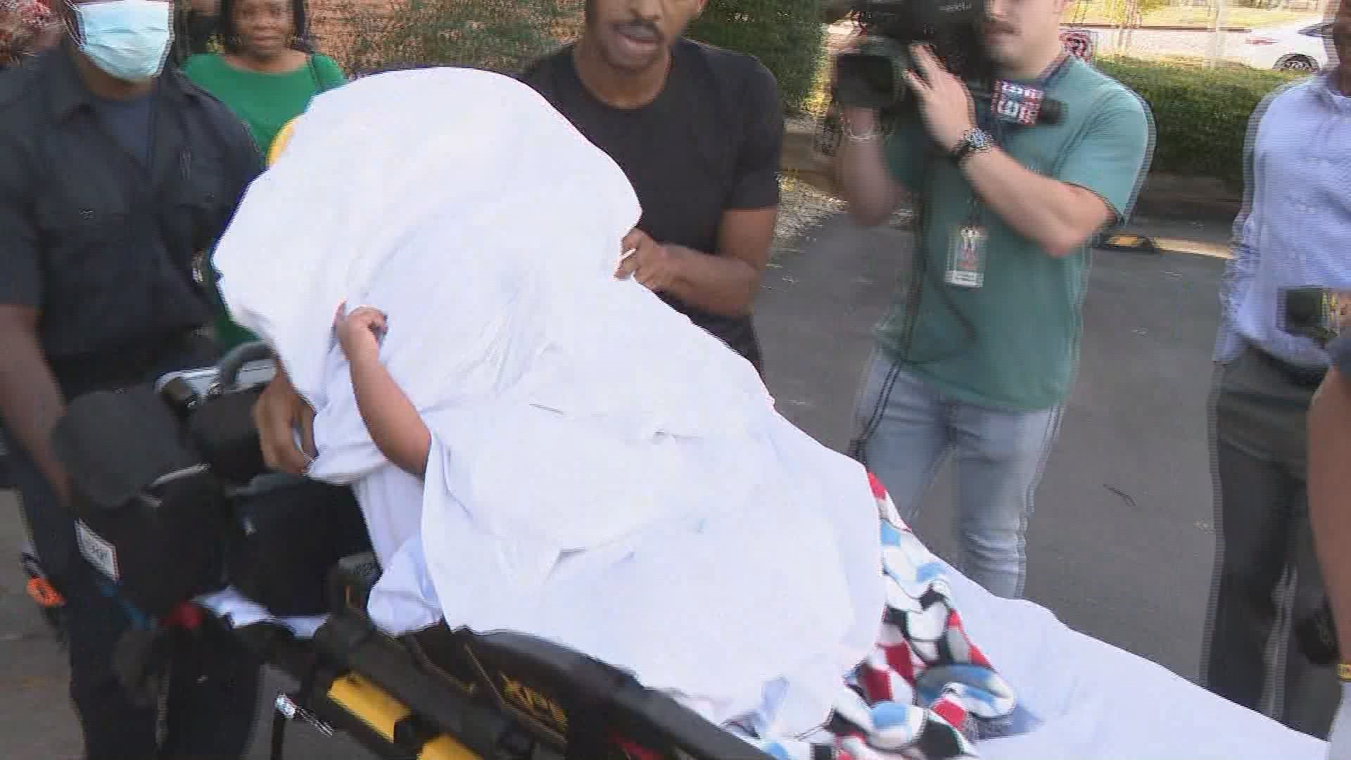 Missing Blaise Barnett found inside car outside Clarkston house ...