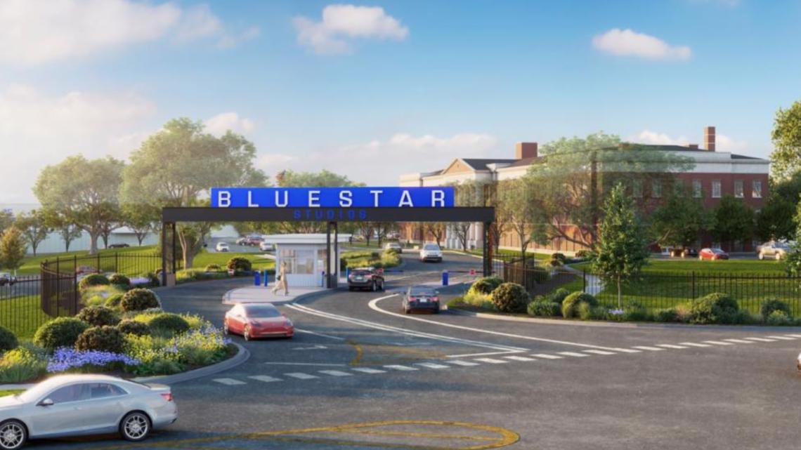 BlueStar movie studio at Ft. Gillem in Forest Park | 11alive.com
