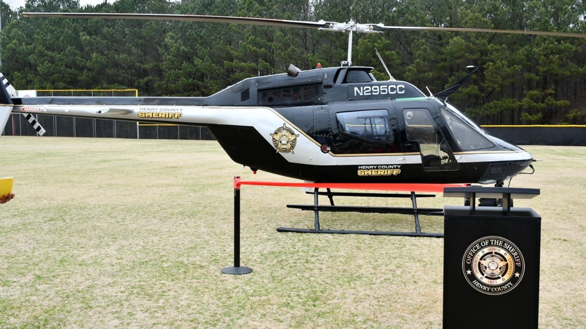 First helicopter coming to Henry County Sheriff's Office | 11alive.com