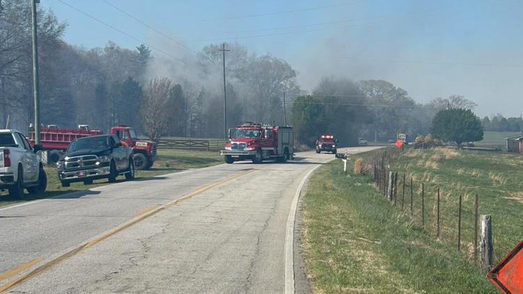 Wildfires in Georgia, Big Ridge Fire | 11alive.com