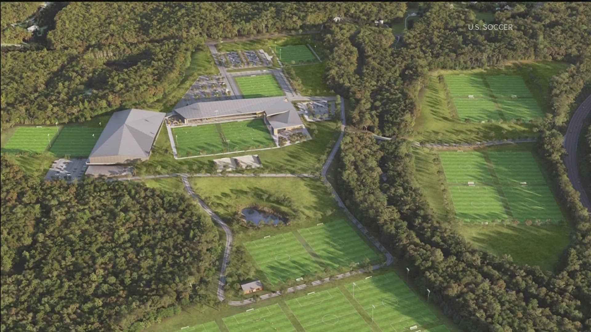 Fayette County thrilled to be next home for US Soccer | 11alive.com