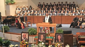 Marsha Edwards, Chris Edwards and Erin Edwards funeral held | 11alive.com