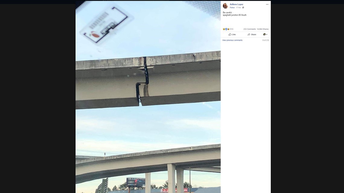 People freak out after picture of separation in spaghetti junction goes ...