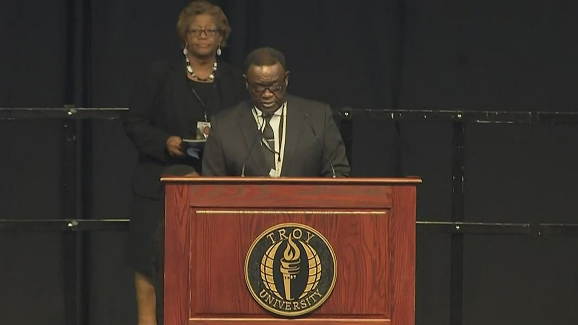 Grant Lewis talks about his brother, Rep. John Lewis | 11alive.com