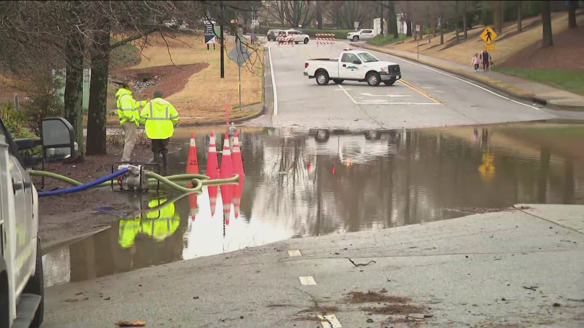 Flooding in Atlanta, Georgia | Areas to watch | 11alive.com