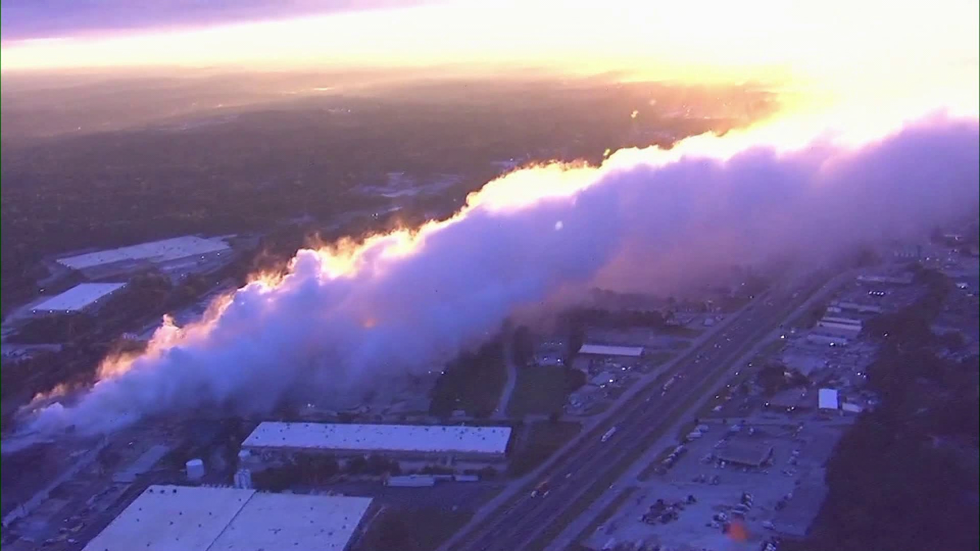 Metro Atlanta leaders demand BioLab closure after fire, plume | 11alive.com