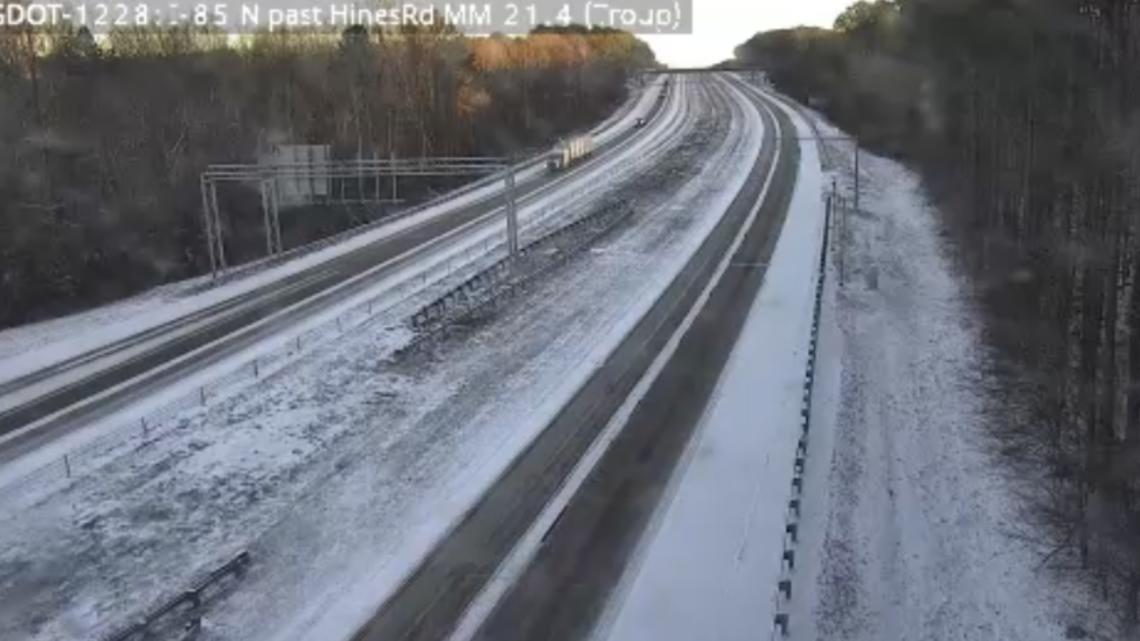 Georgia DOT road ice alerts around Atlanta after snow | 11alive.com
