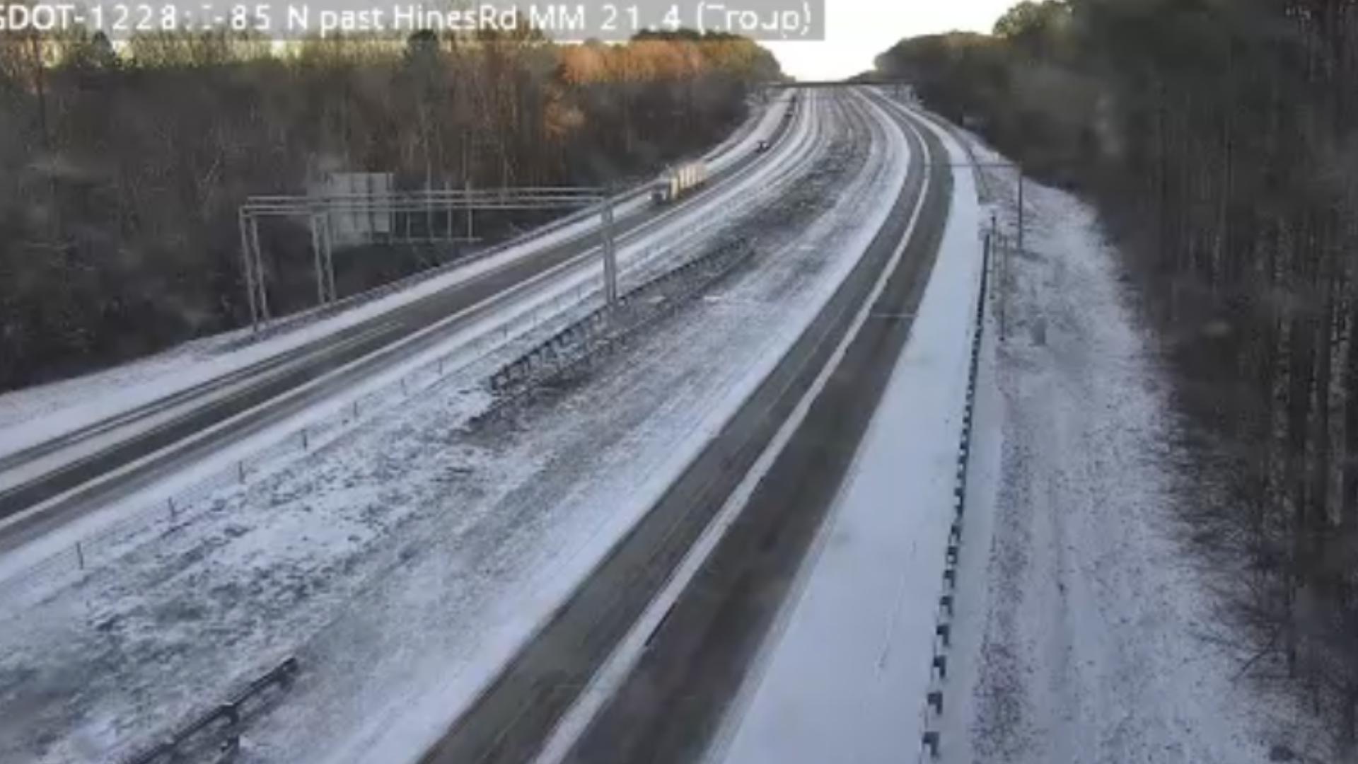 Georgia icy road pictures | 11alive.com