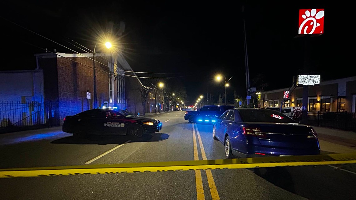 MLK Drive shooting Atlanta | 1 dead, 1 injured | 11alive.com