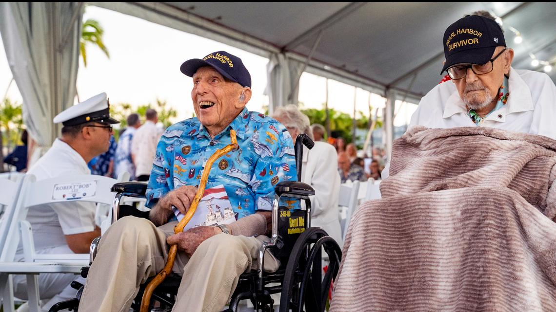 100-year-old Pearl Harbor survivor recalls confusion and chaos during ...
