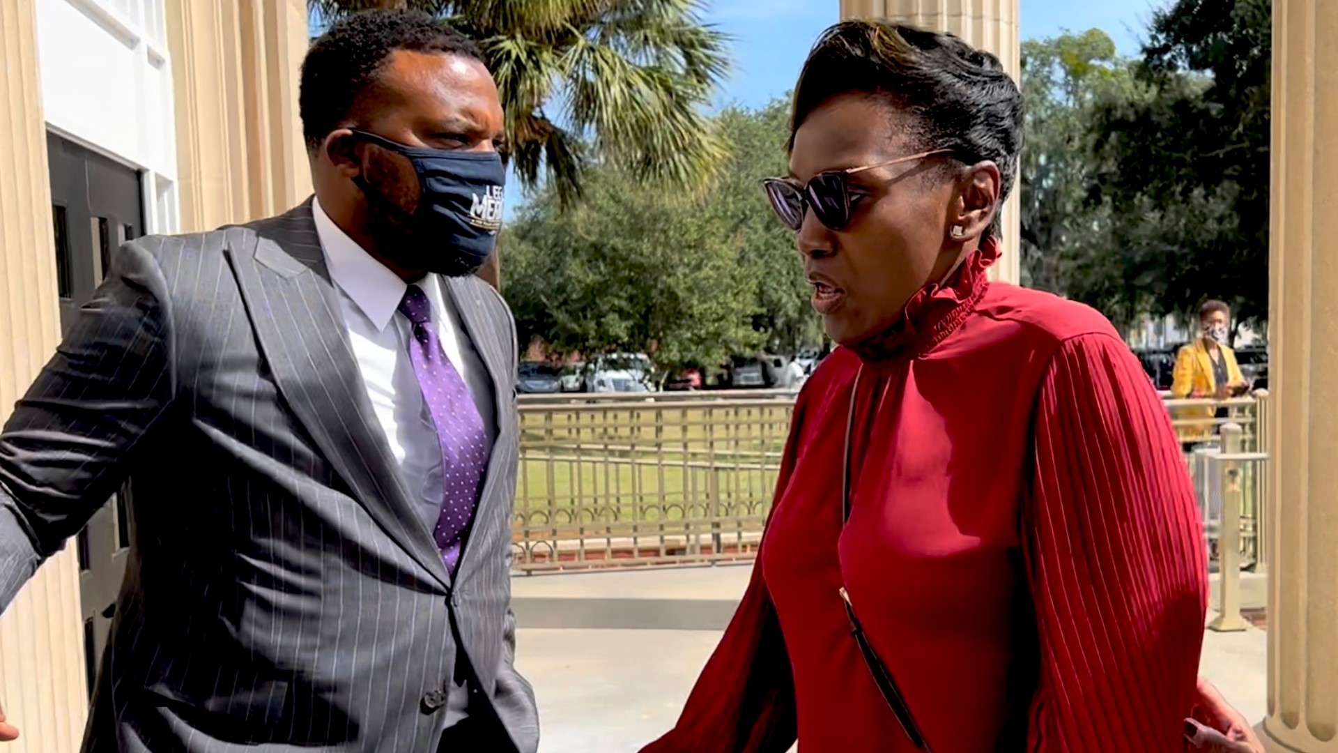 Family of Ahmaud Arbery speaks on first day of jury selection | 11alive.com