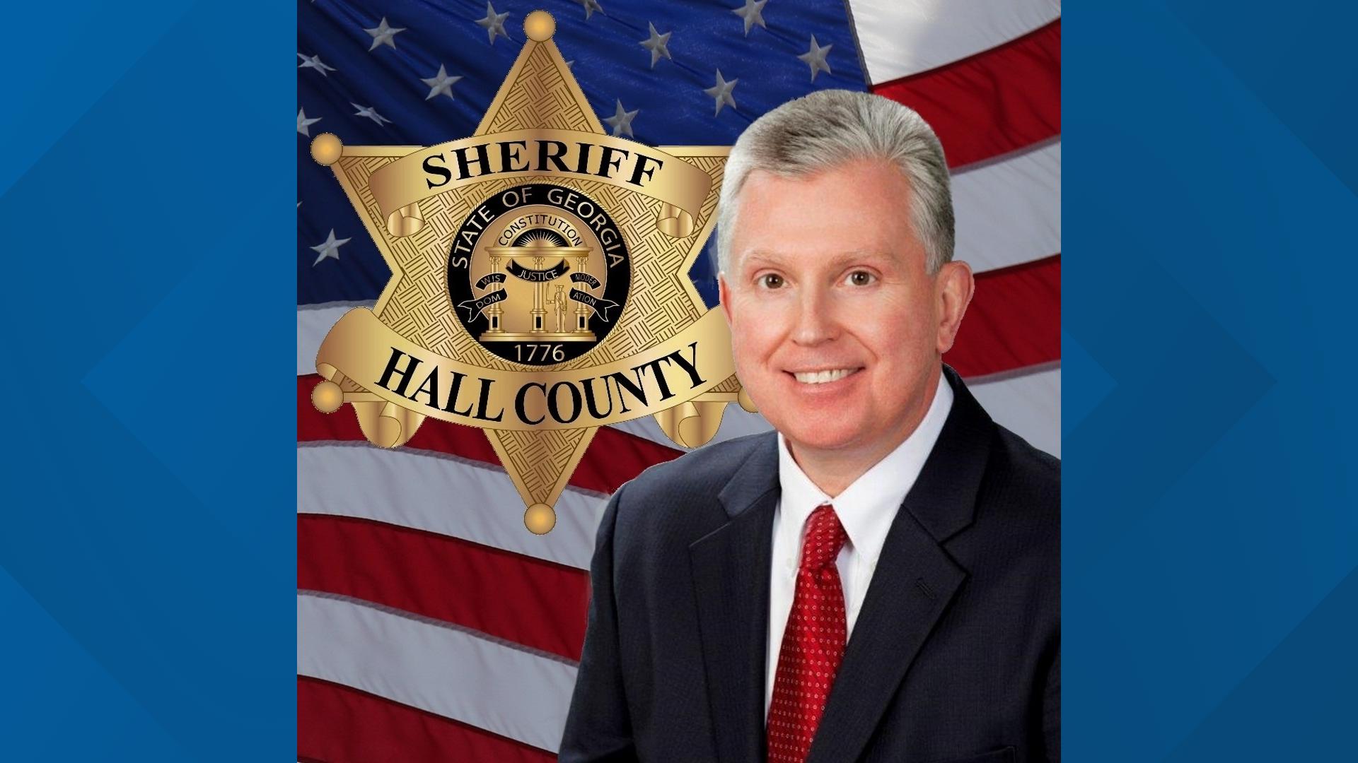 Hall County sheriff takes time away from office to deal with health ...
