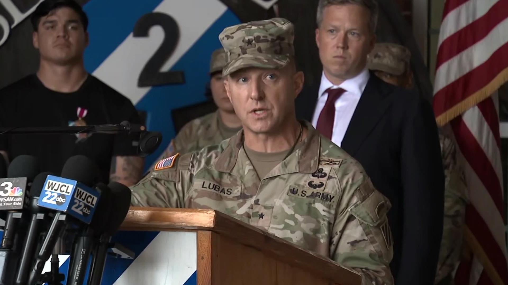 Fort Stewart shooting day-after press conference with US Army | 11alive.com