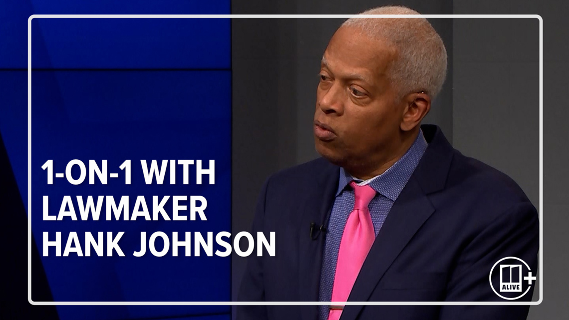 1-on-1 with Representative Hank Johnson | Full interview | 11alive.com