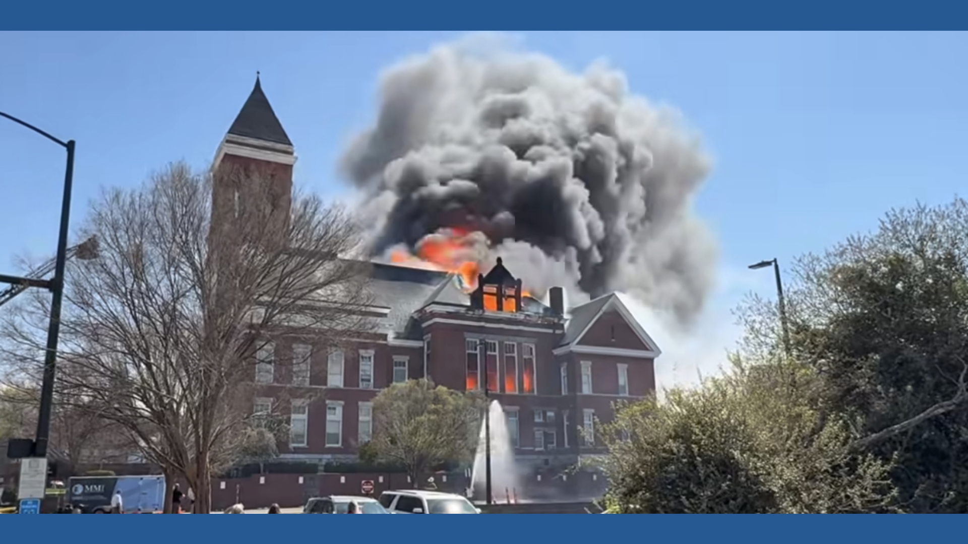 Rome historic courthouse deemed total loss after fire rips through ...