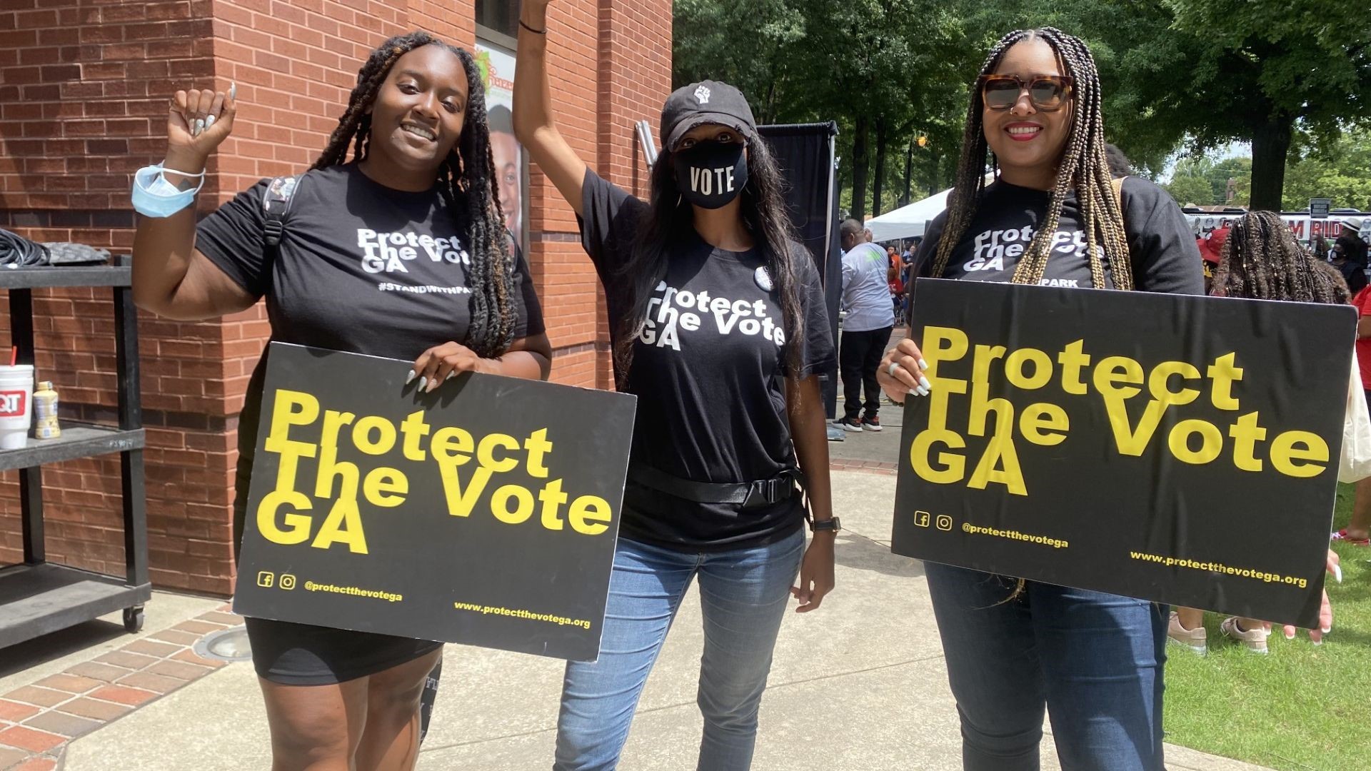 Black women: unsung heroes of Georgia's voting rights movement ...
