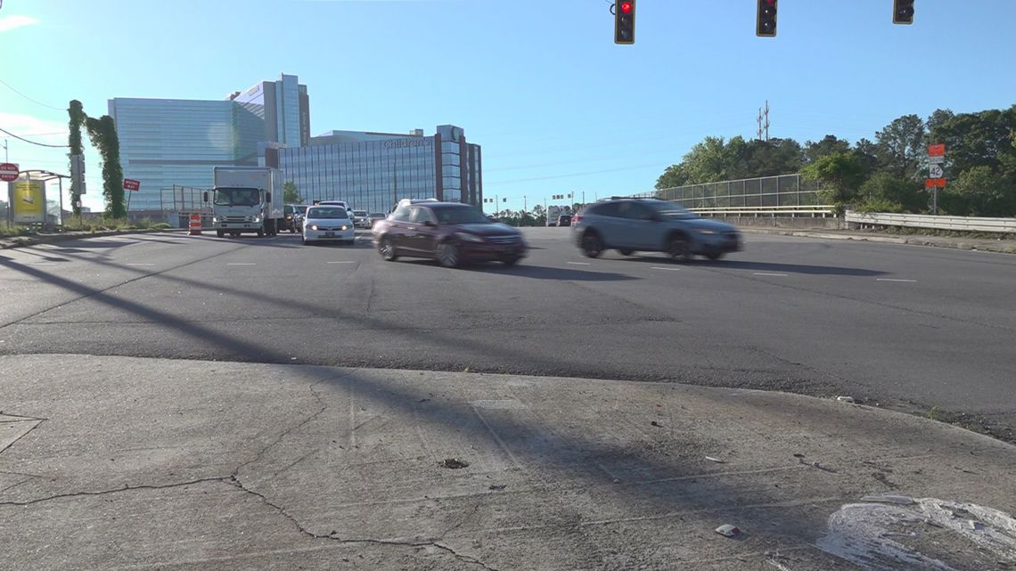 N. Druid Hills Road bridge gets 'Displaced Left Turn' | Details ...