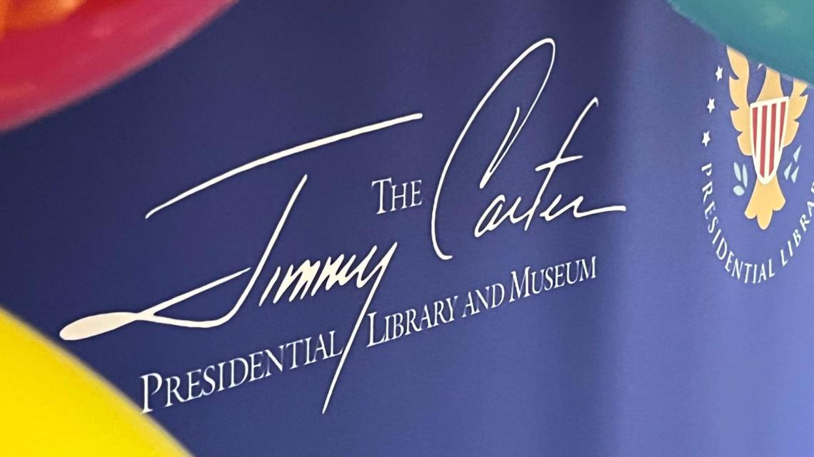 Jimmy Carter's birthday | Museum hosts Colors of Peace event | 11alive.com