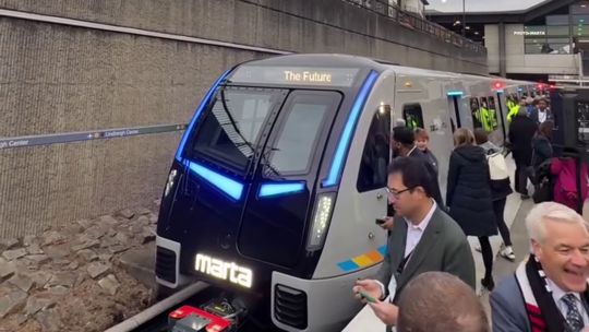 MARTA’s biggest upgrade yet? Inside the new trains | 11alive.com