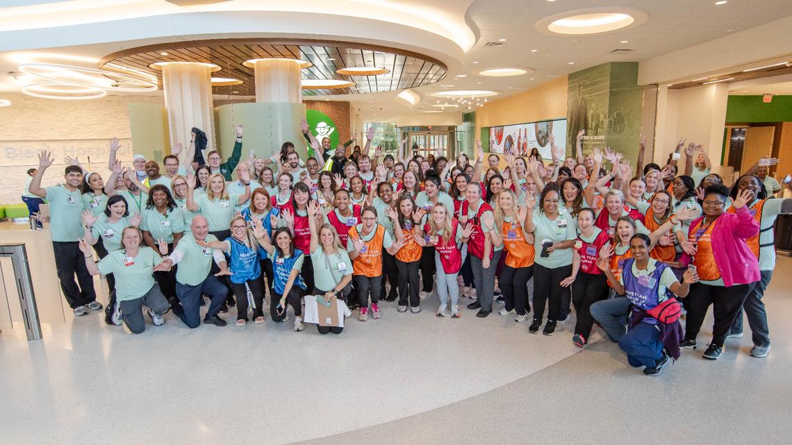 Children's Healthcare of Atlanta Arthur M. Blank Hospital open ...