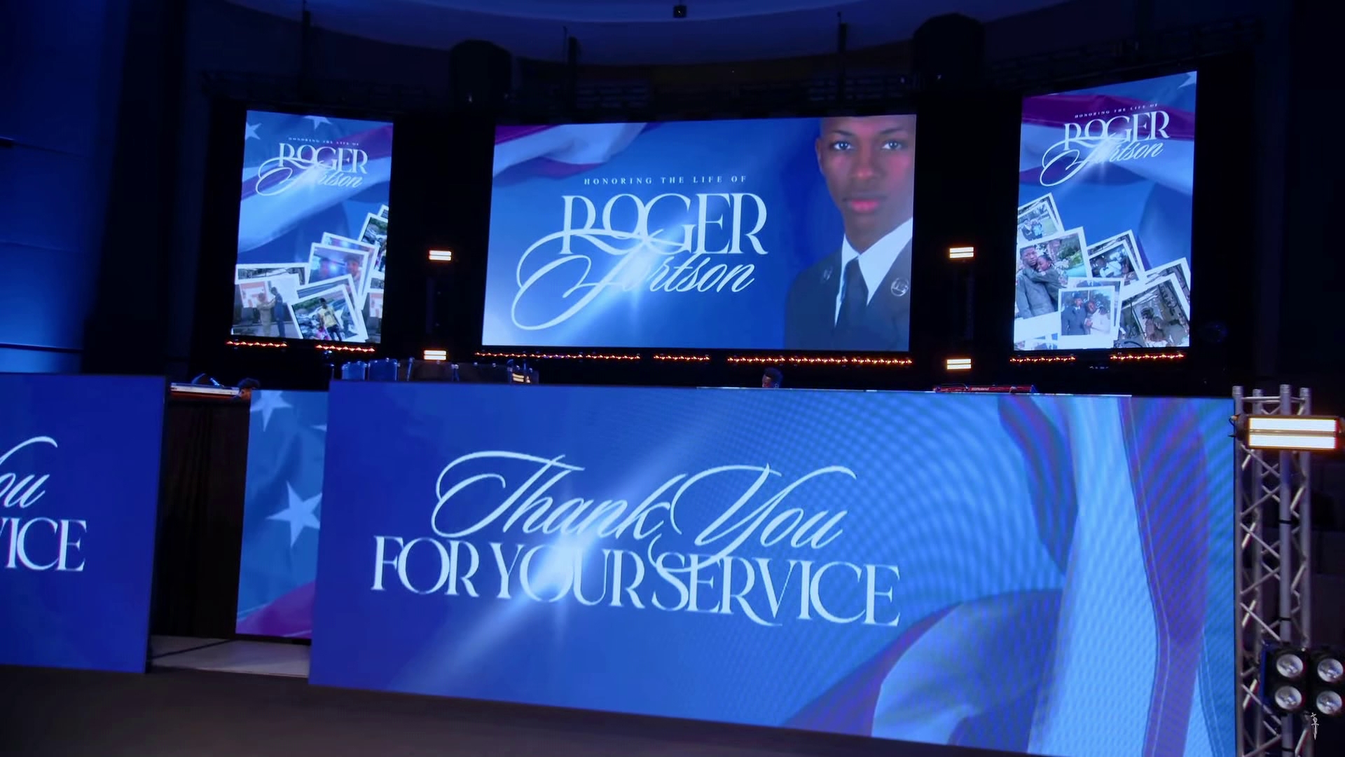 US Airman Roger Fortson funeral in Atlanta | 11alive.com