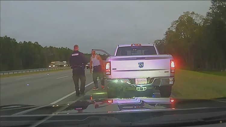Leonard Cure: Traffic stop footage of exonerated man killed in GA ...