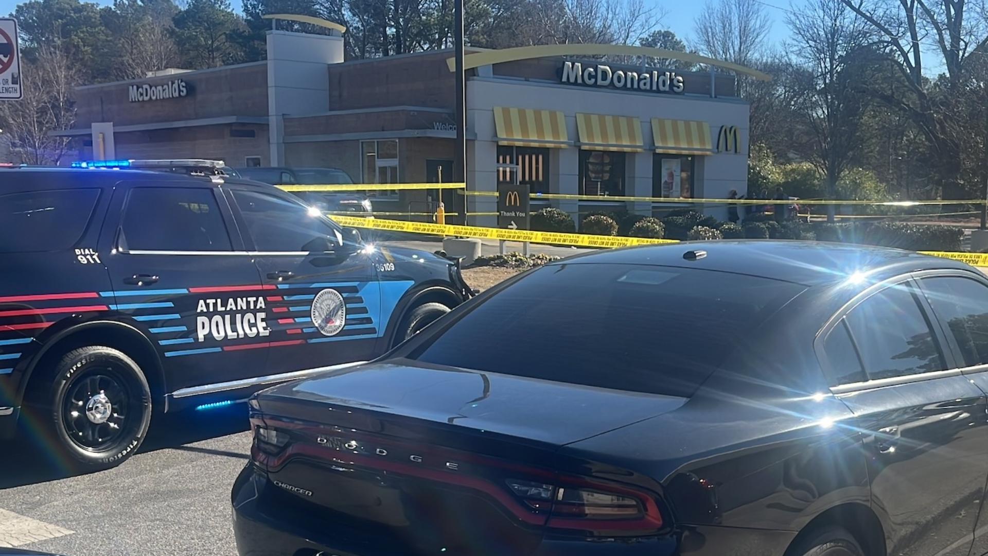 Deadly shooting near Atlanta McDonald's on MLK Jr Dr | 11alive.com