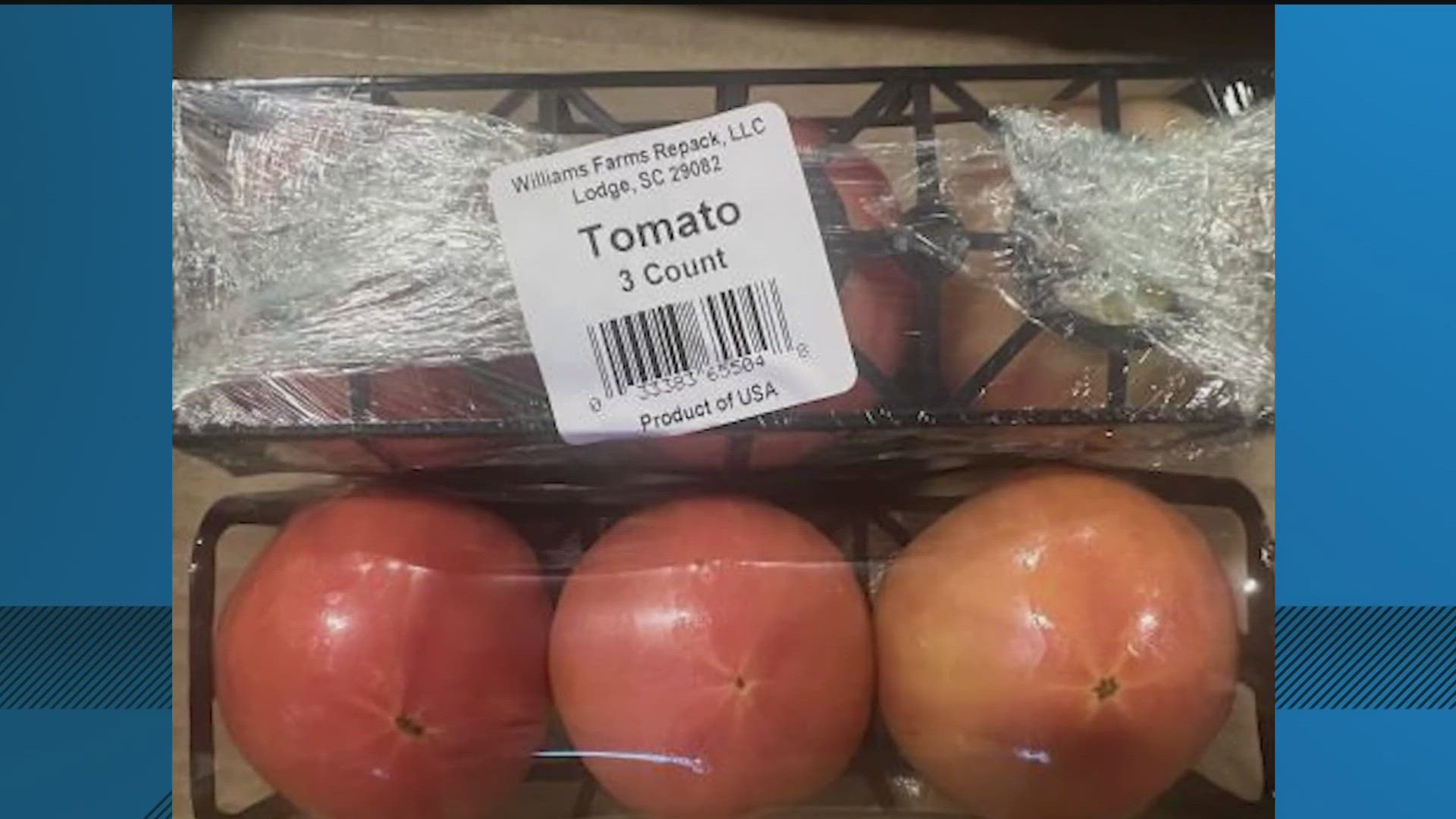 Tomatoes recalled in Georgia for deadly salmonella risk, FDA warns ...