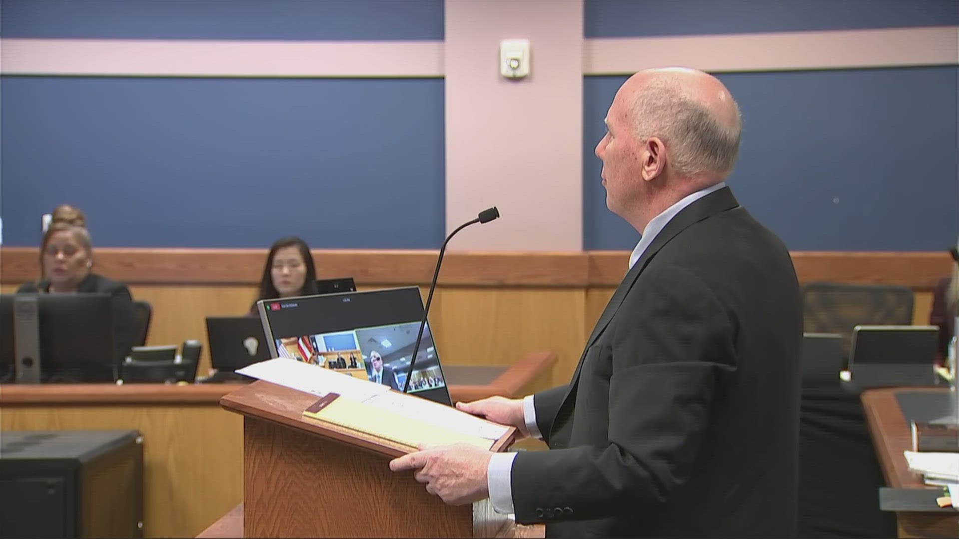 Steve Sadow questions timeline of Fani Willis, Nathan Wade relationship ...