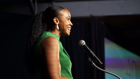 2025 Atlanta Business Chronicle 40 under 40: 11Alive's Jennifer Bellamy ...