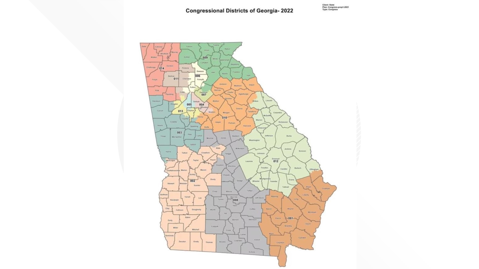 Supreme Court ruling could impact Georgia's congressional maps ...
