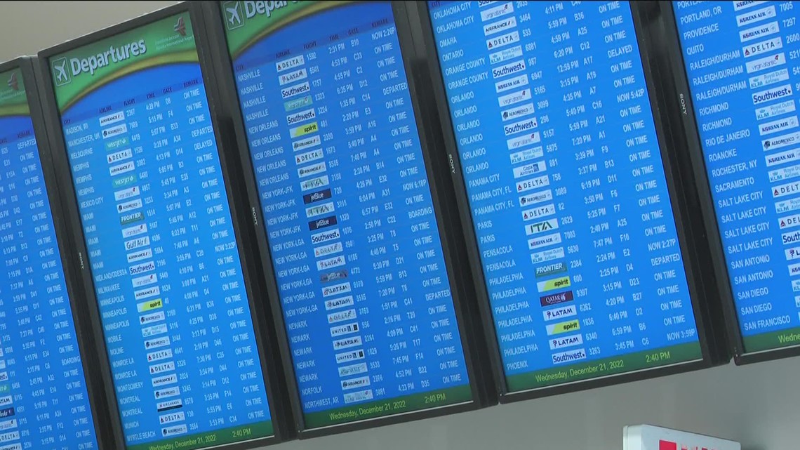 What travelers at Atlanta airport should know as winter storm impacts ...