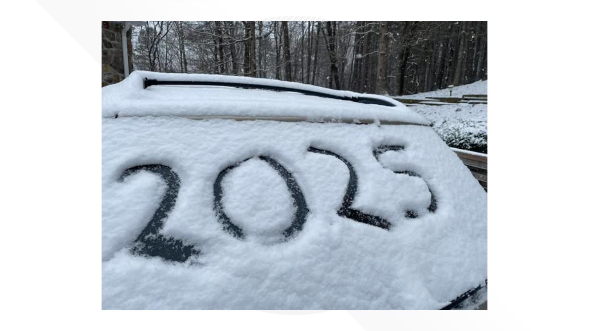 Photos: Winter storm transforms metro Atlanta into a snowy scene ...