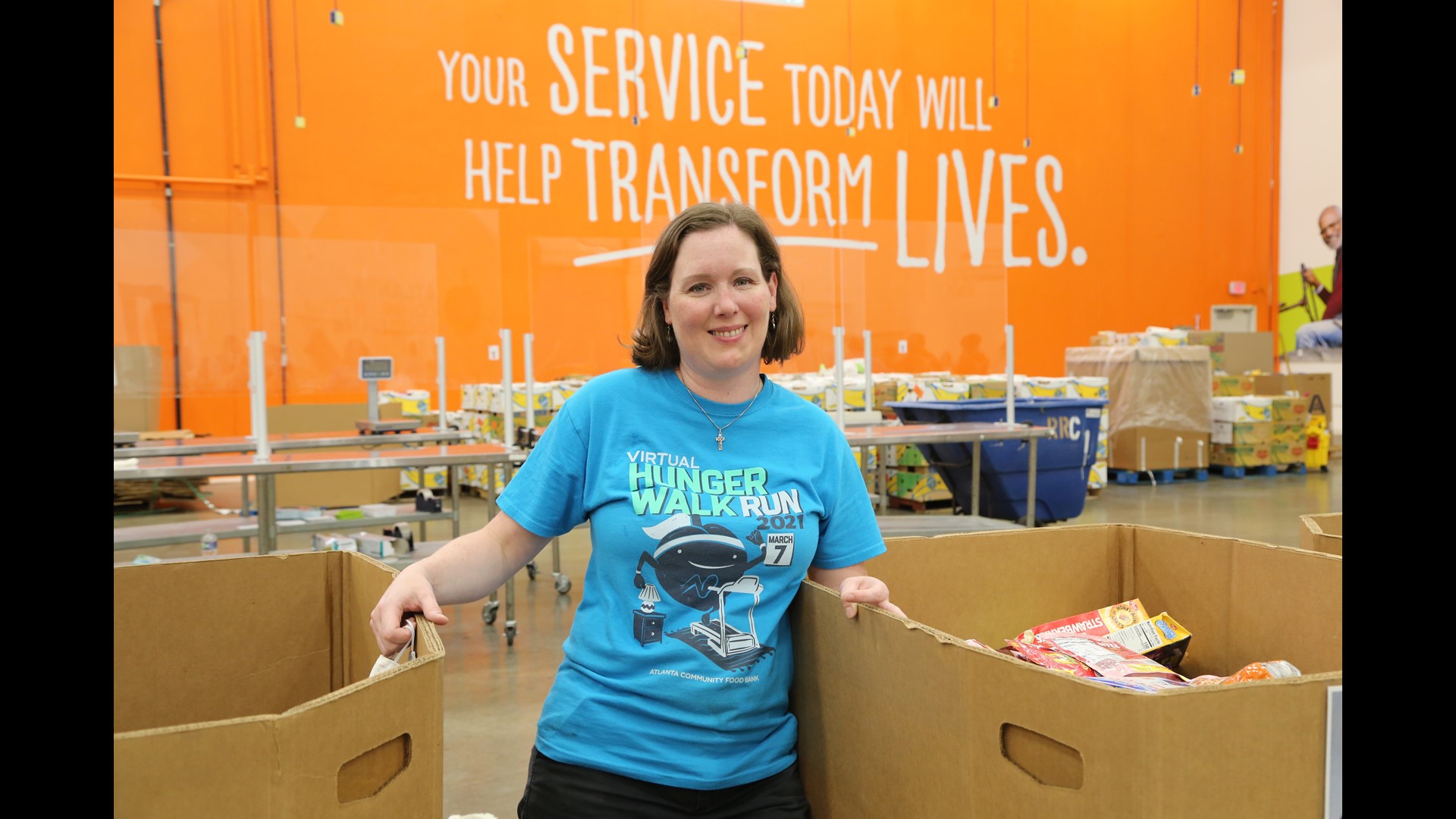 Atlanta Community Food Bank helps end hunger daily | 11alive.com