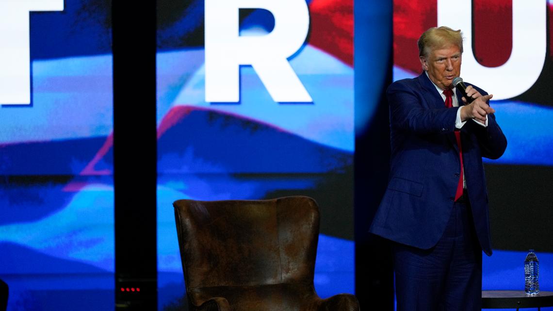 Donald Trump in Atlanta Georgia on Oct. 23 | What to know | 11alive.com