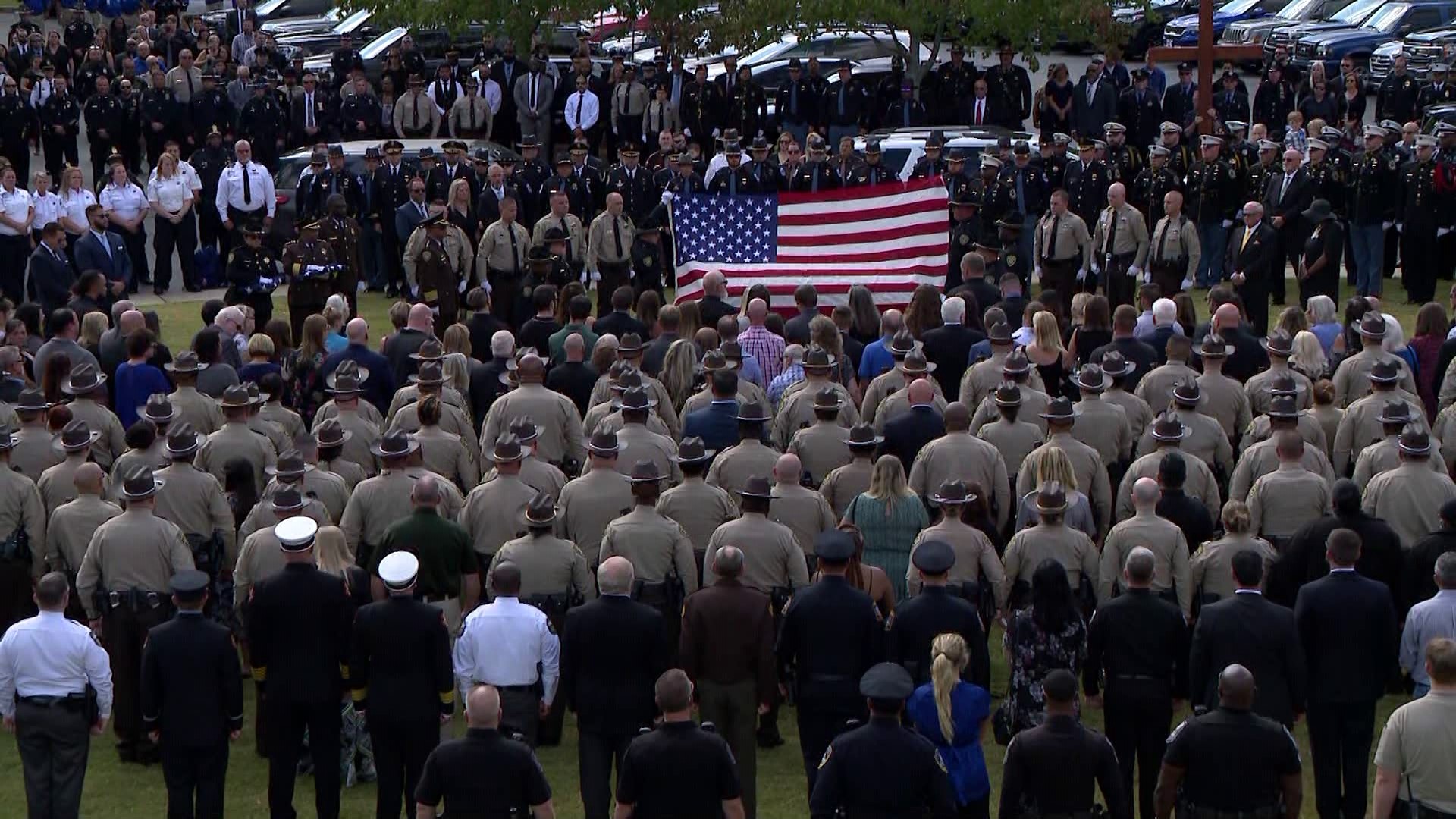 Cobb County sheriff deputy Marshall Ervin Jr. funeral | 11alive.com