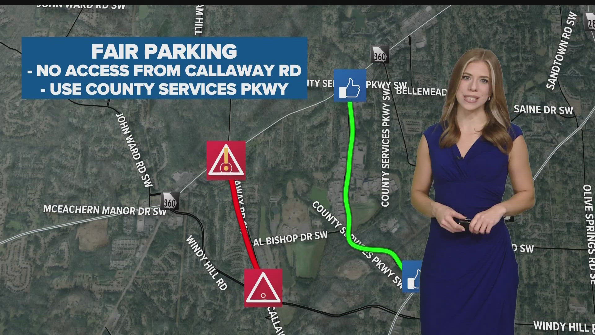 Traffic updates near the North Georgia State Fair | What to know ...