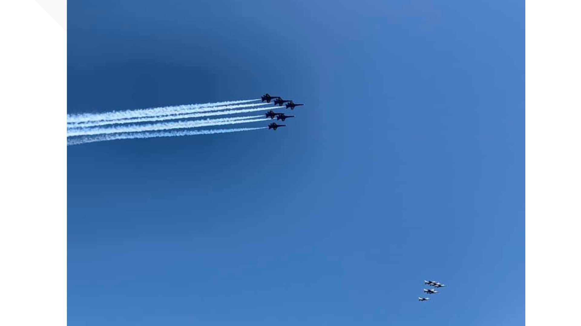 Dobbins C-130 flyover over north Georgia | Flight path and times ...