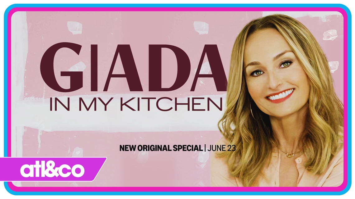 Behind The Scenes: Giada In My Kitchen | 11alive.com