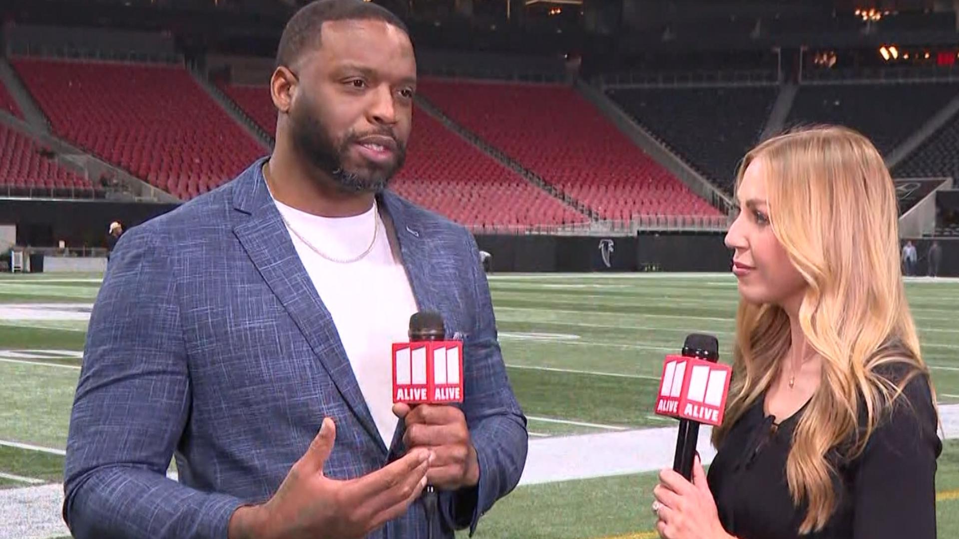 Falcons great John Abraham breaks down Atlanta's upset win over Bills ...