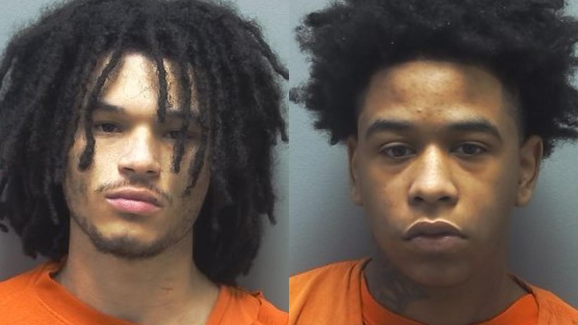 Two men sentenced to 20 years in connection with Canton armed robbery ...