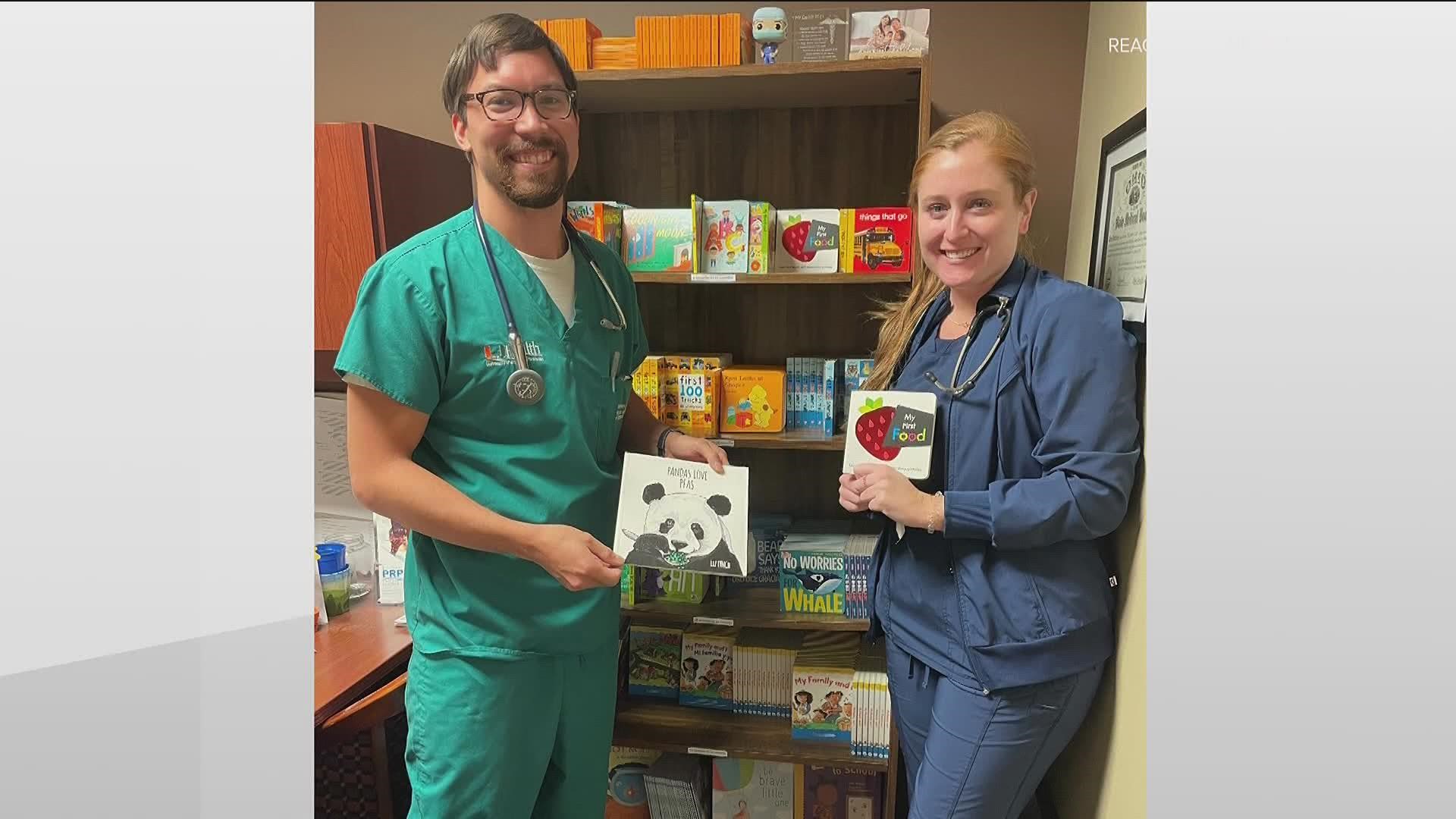 Reach out and Read program Georgia free books | 11alive.com