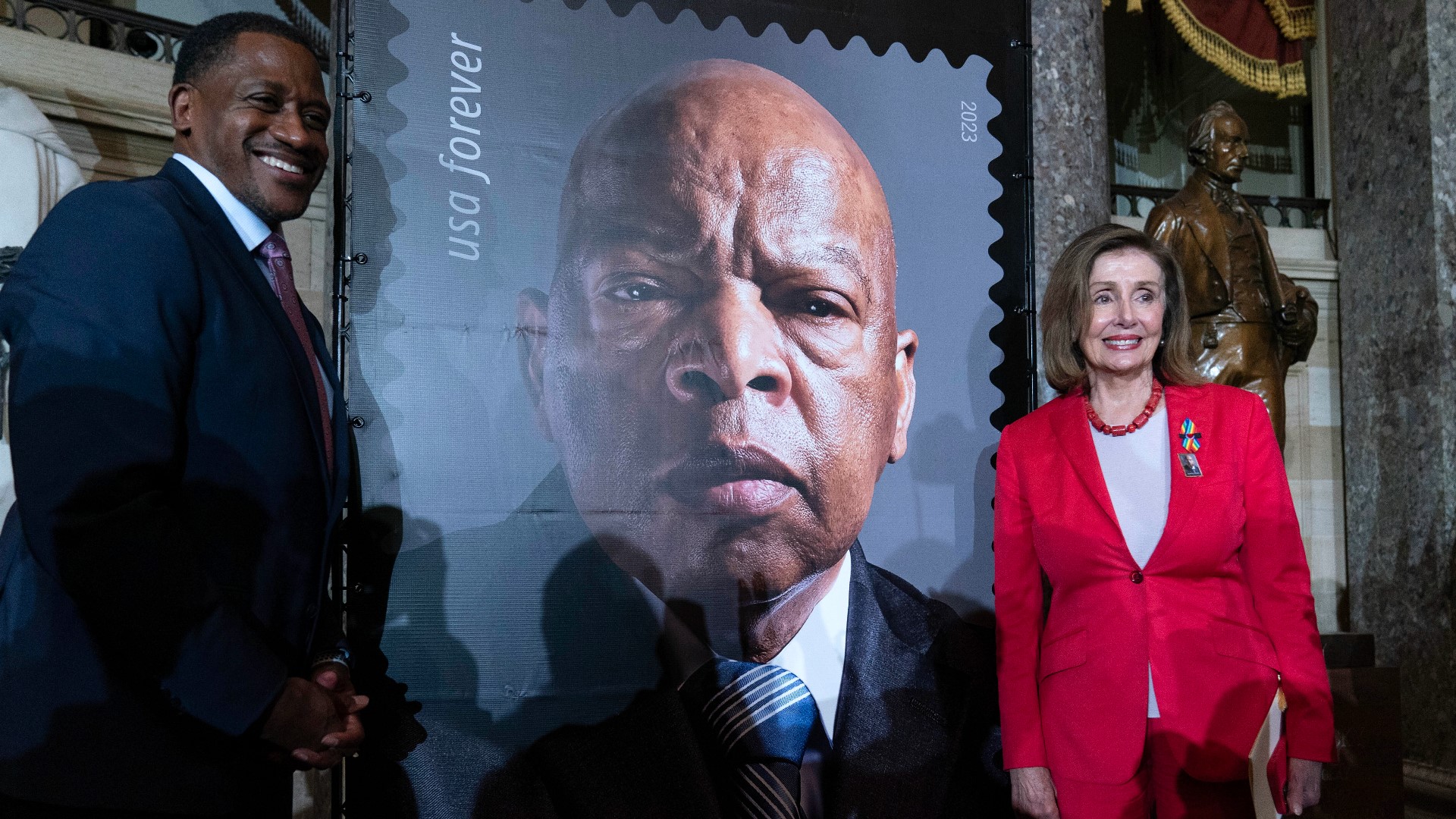 Rep. John Lewis | USPS Forever Stamp | 11alive.com