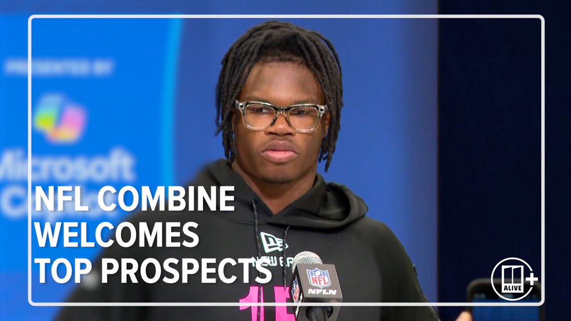 NFL Combine welcomes top players | Full interviews | 11alive.com