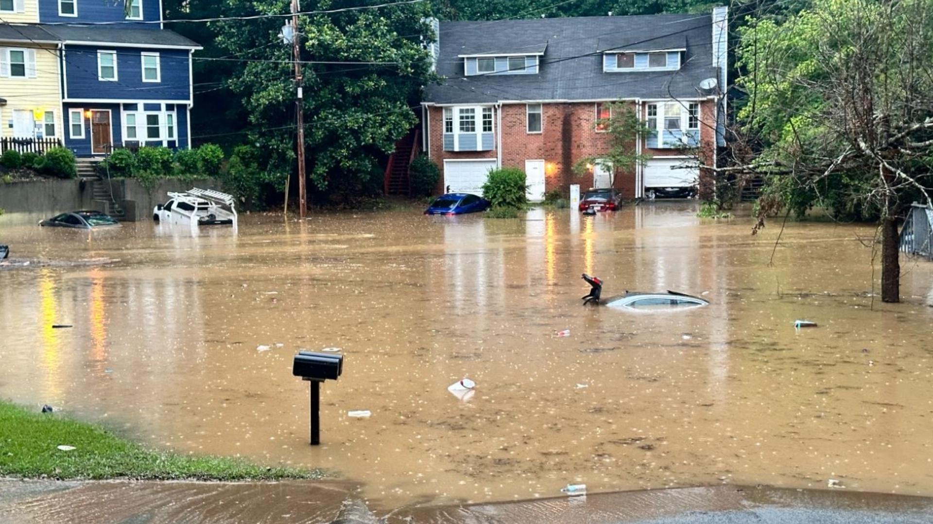 Flooding destroys inside of Cobb County home, family emotional ...