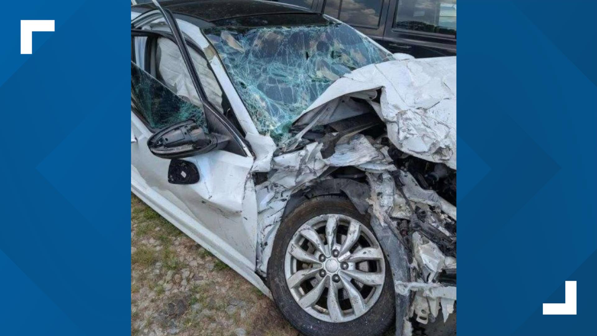 Wayne Rhodes and family recovering after major Carrollton wreck ...