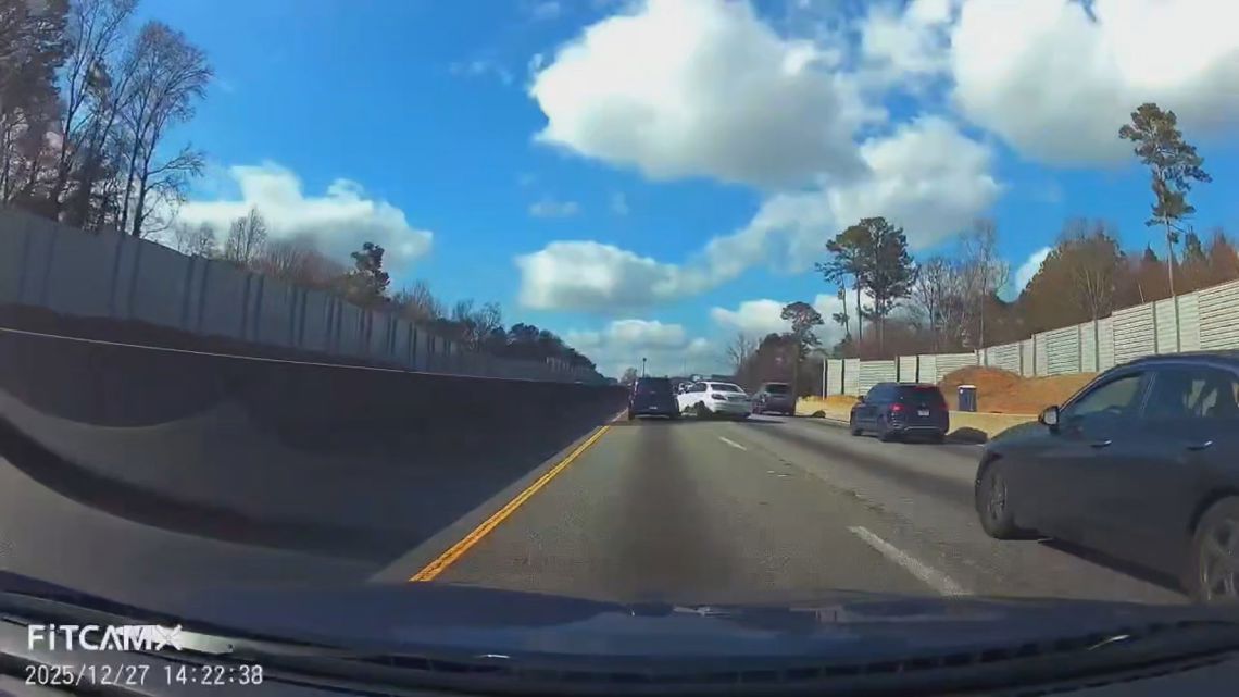 Drag racing drivers in cars with dealer tags total metro Atlanta woman ...